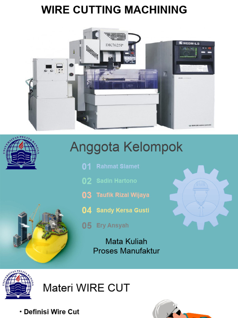 Proses dan Teknik Wire Cutting | PDF