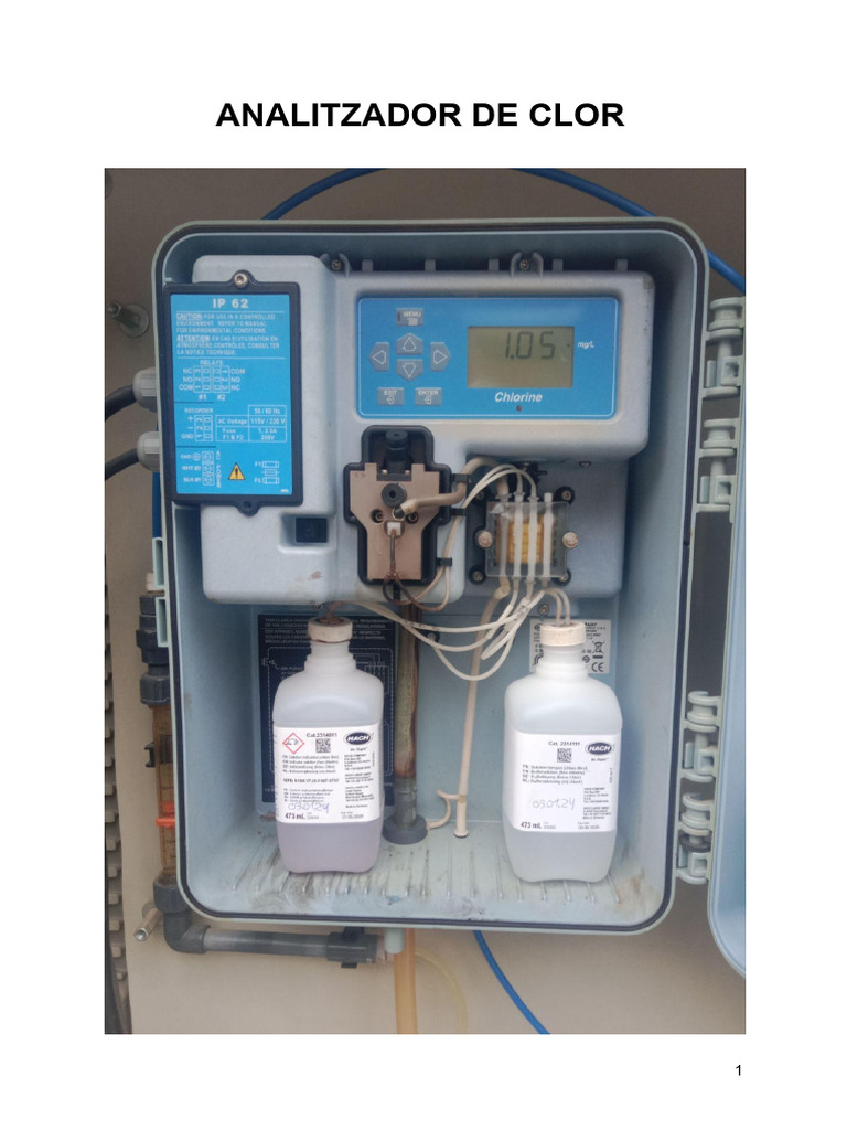 analitzador clor 1 | PDF