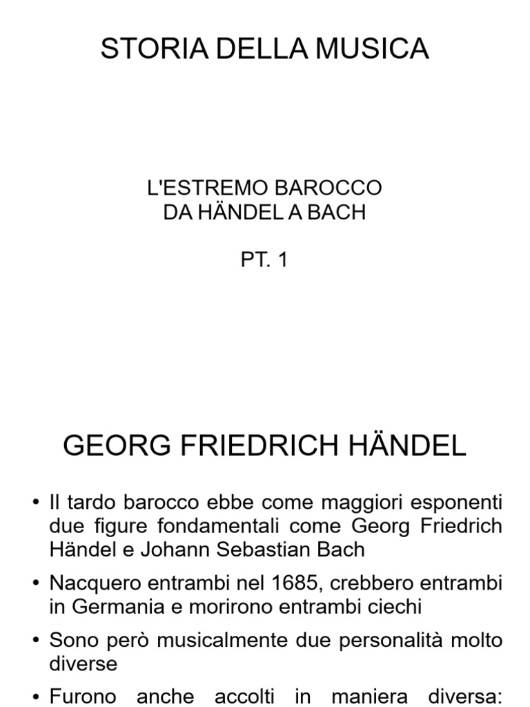 Haendel | PDF