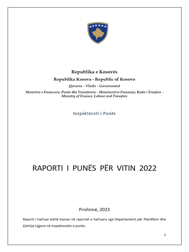 Raporti Vjetor 2022 IP | PDF