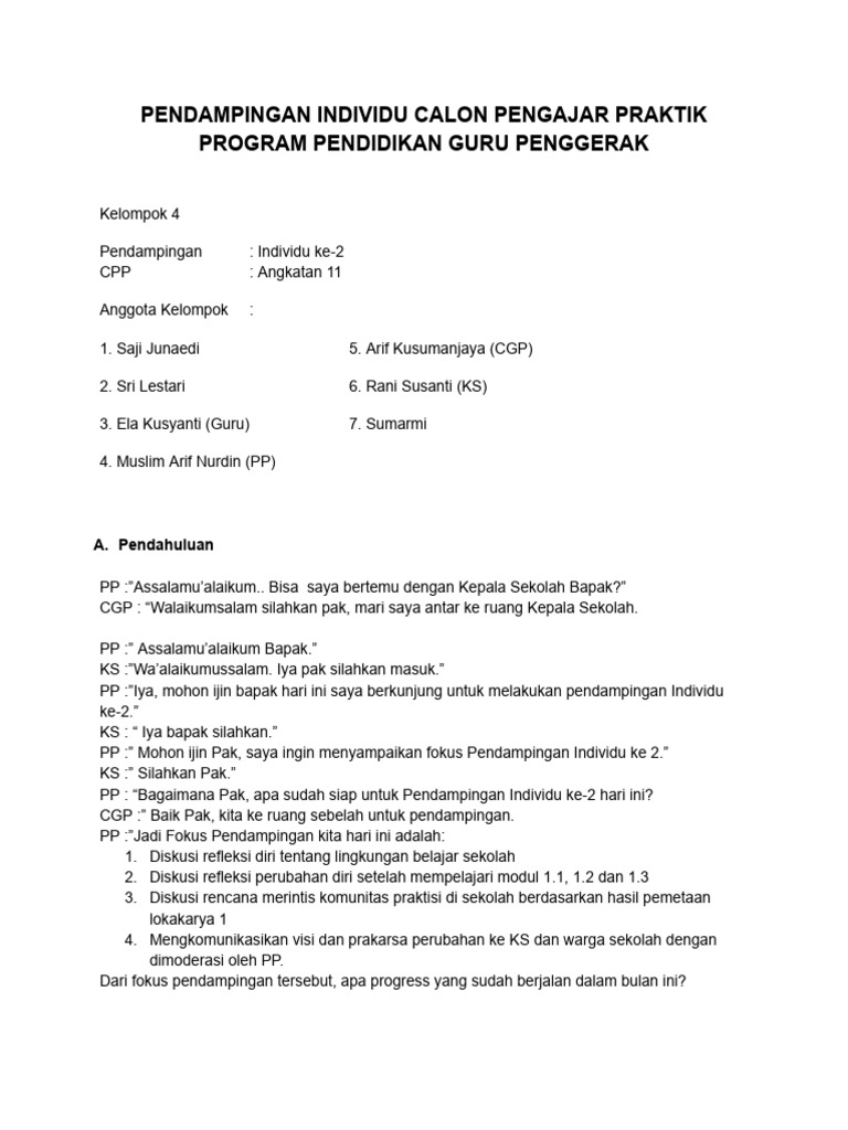 Simulasi Pi 2 Kel 4 | PDF