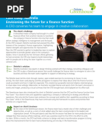 Sea About Deloitte Greenhouse Brochure | PDF | Innovation | Design Thinking