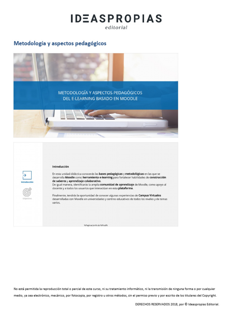 UD1 - Metodologia y Aspectos Pedagogicos | PDF