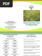 Sistemang Palaycheck para Sa Palayang May Patubig PDF | PDF