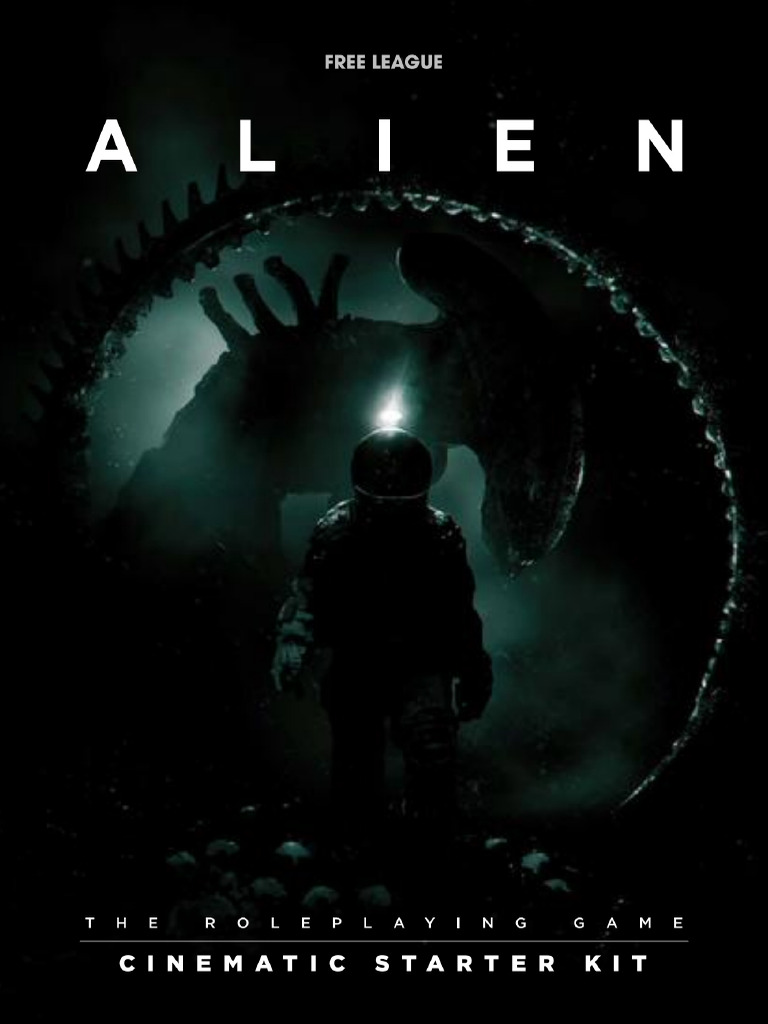 Alien RPG Starter Kit PDF | PDF