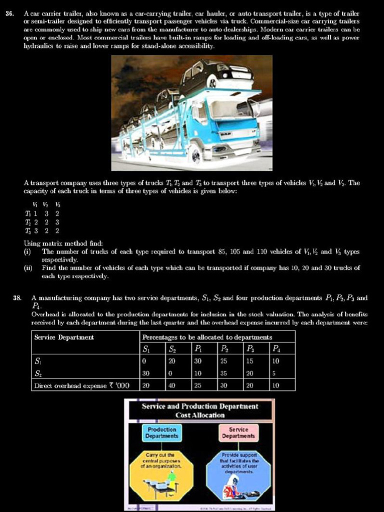 MATRIX CASE BASED QUESTIONS | PDF
