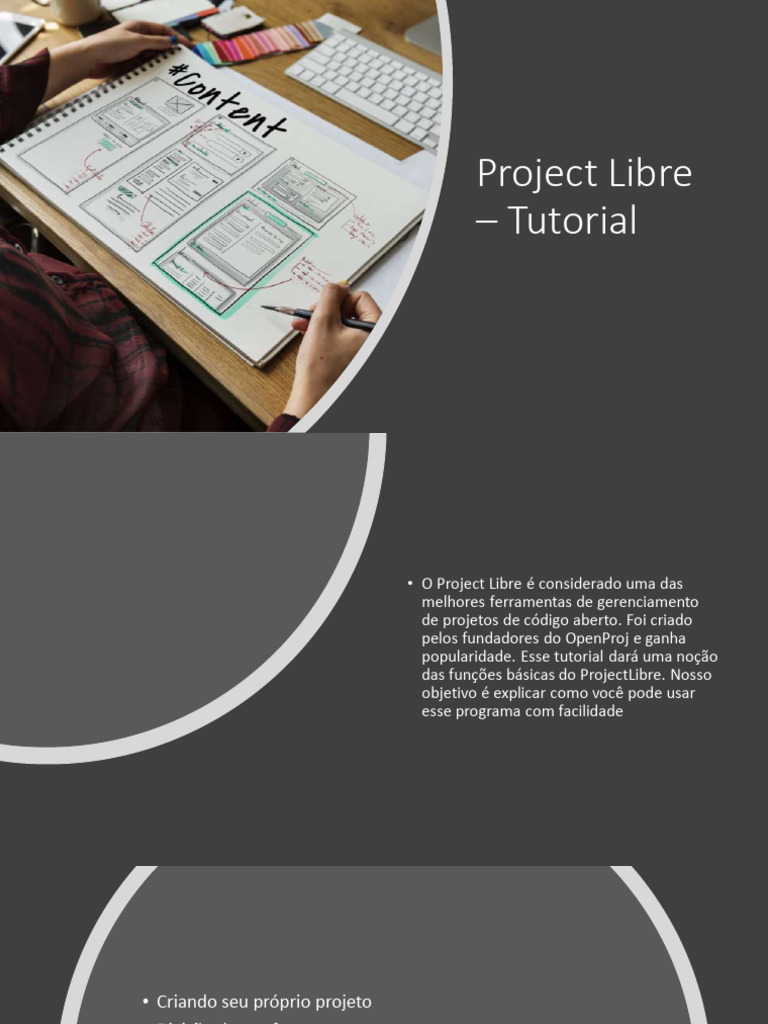 Project Libre - Ferramentas | PDF