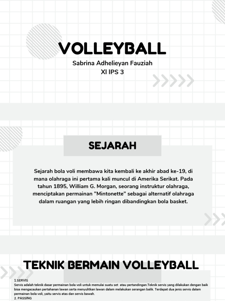 Volleyball | PDF