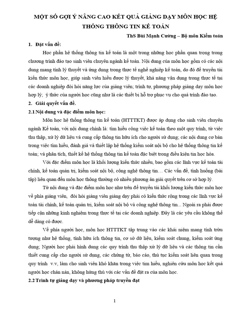 Bui Manh Cuong | PDF