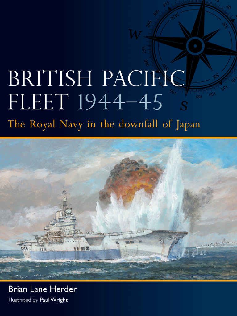 Fleet 3 - British Pacific Fleet 1944-1945 | PDF | Pacific War | Royal Navy