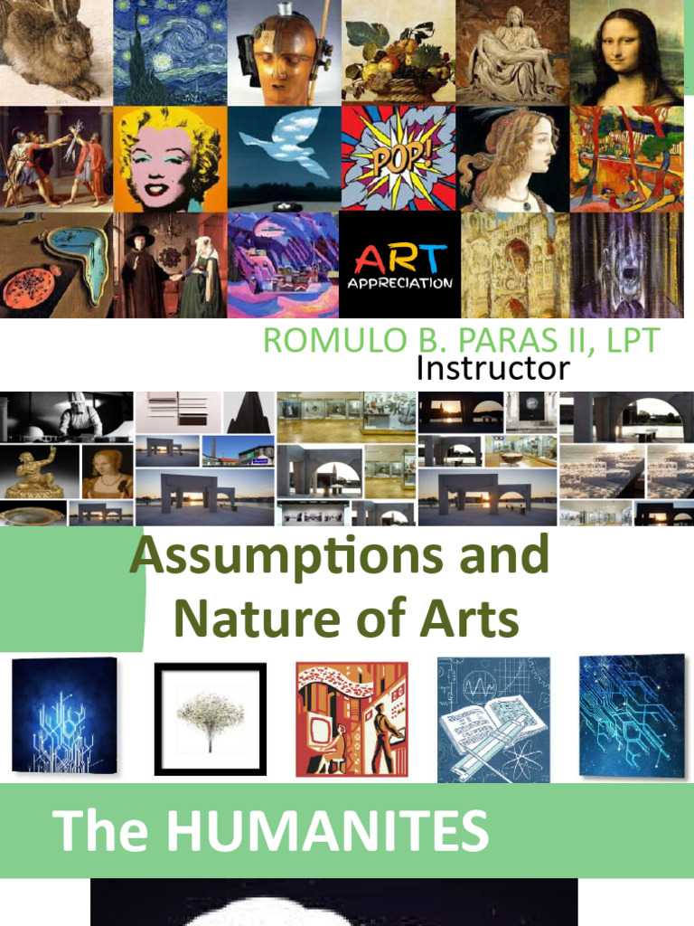 LESSON2 ARTS APPRECIATION - Creativity, Imagination, and Expression ...