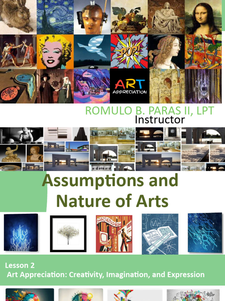 Lesson3 Arts Appreciation - Art Functionalities | PDF