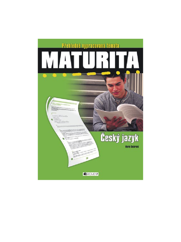 maturita-cesky-jazyk | PDF