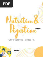 Biology Class 10 CH 1 Notes | PDF | Digestion | Human Body