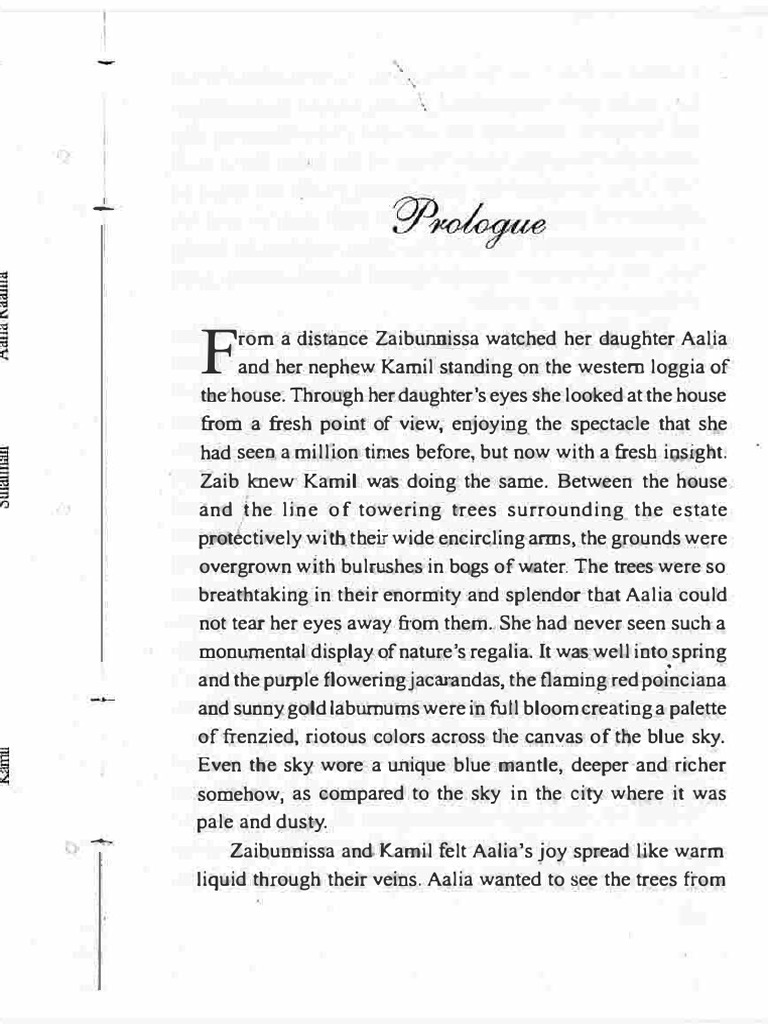 Prologue - Chapter 1 | PDF