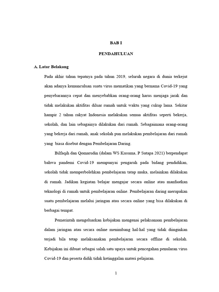 SKRIPSI Elvira Linanda Putri (A1E119046) | PDF