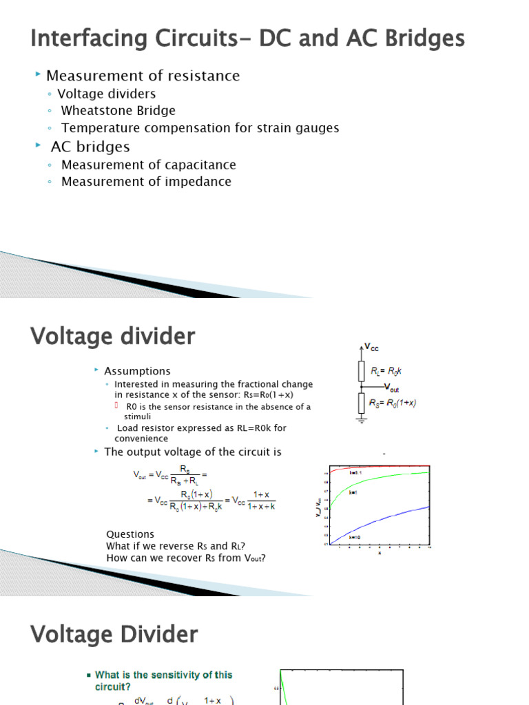 Bridges | PDF | Electrical Resistance And Conductance | Electromagnetism
