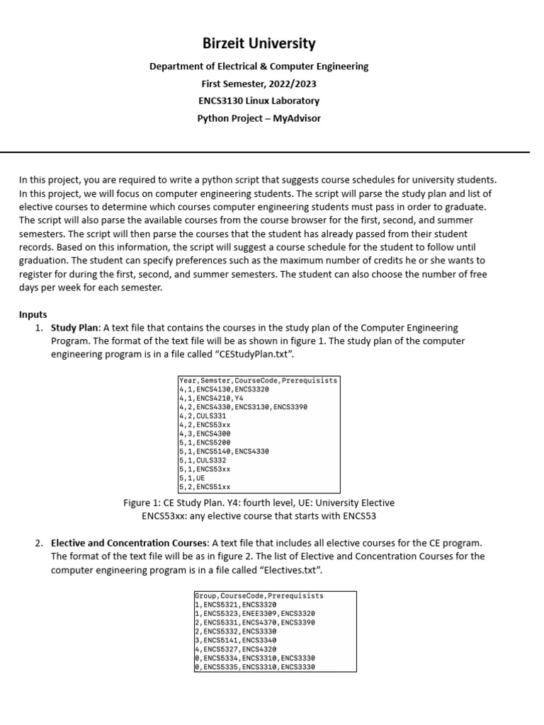 Python Project 1 2022 2023 | PDF | Academic Term | Json