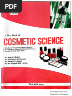 Unit 3 Cosmetic Science 8th Sem | PDF