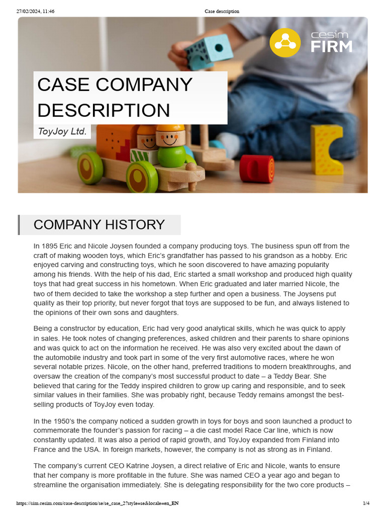 Case Description | PDF
