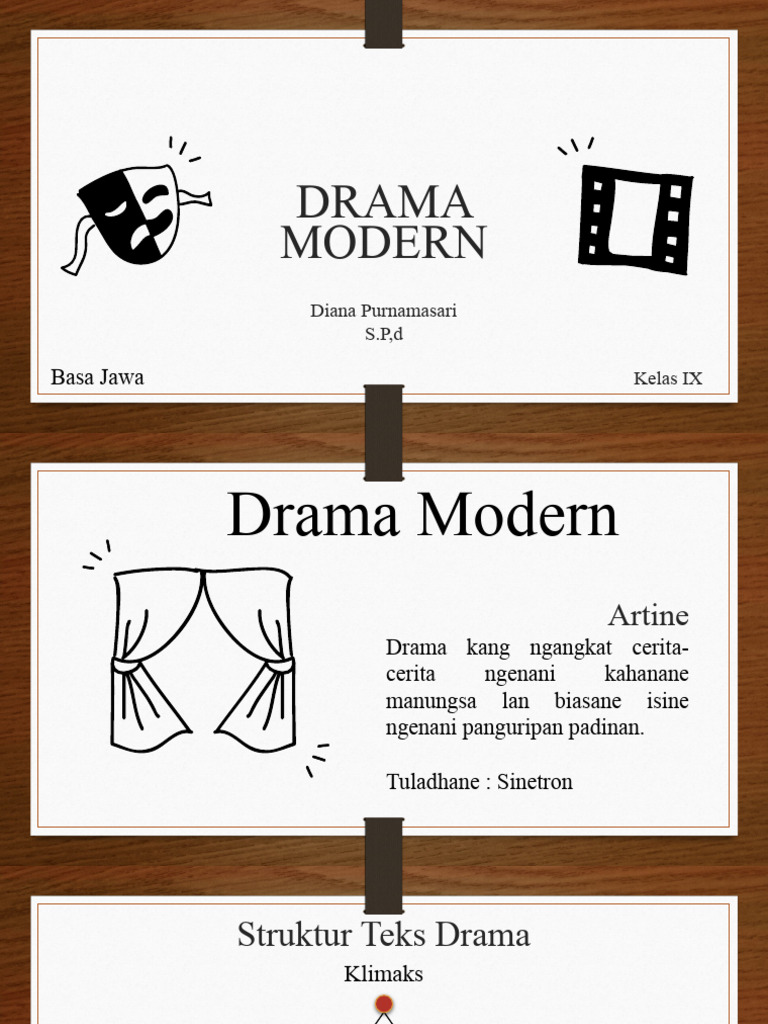 Mama-Drama Modern | PDF