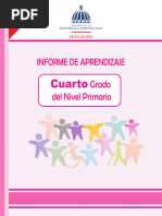Informe de Aprendizaje Nivel Primario 2023-2024 | PDF