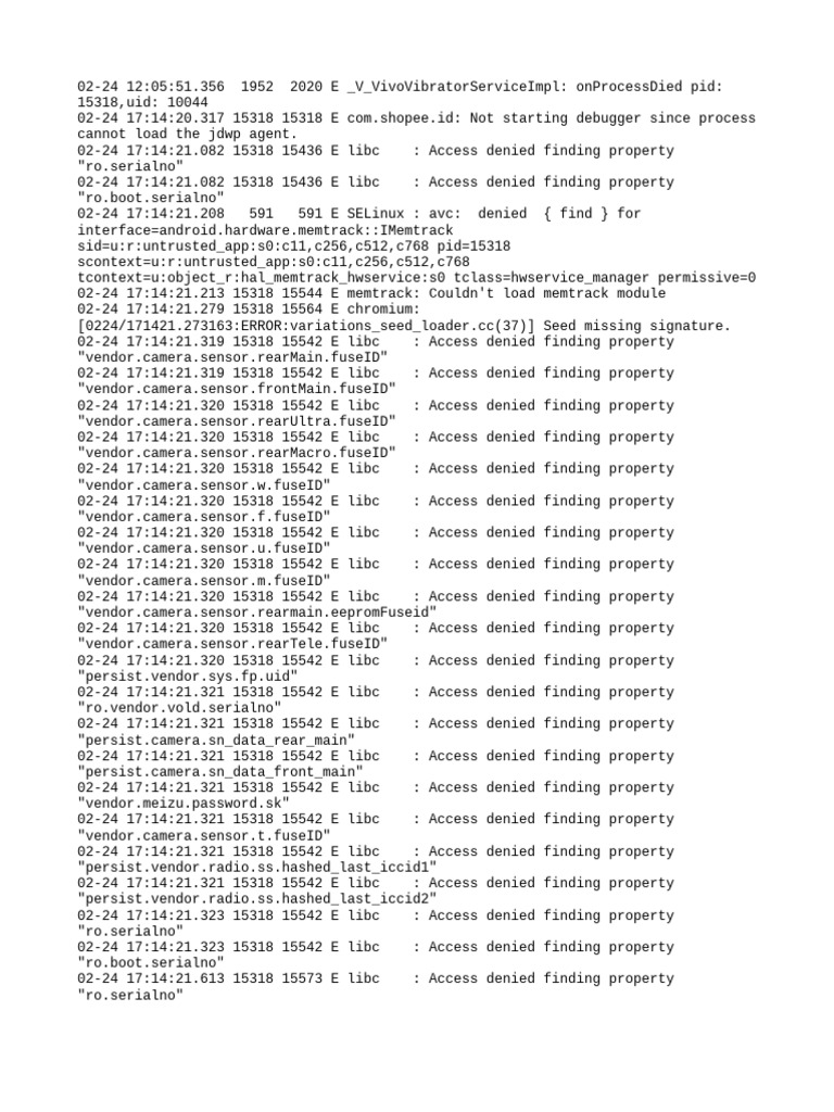 Log Pdf Software Development Computer Architecture 