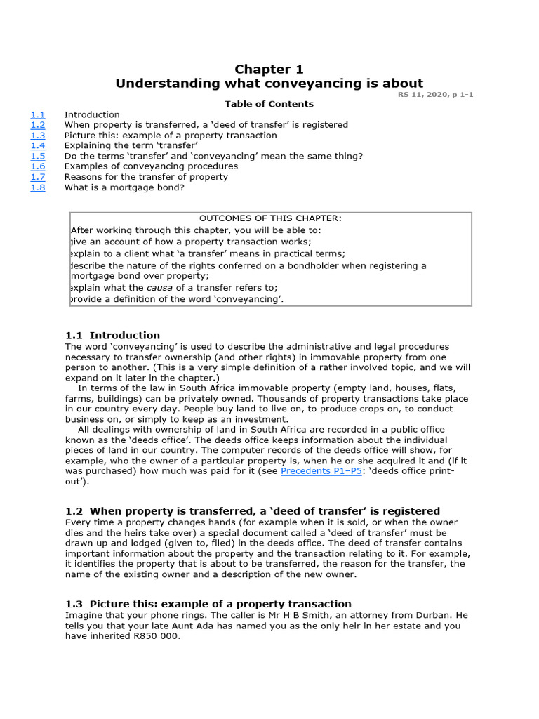 Land Law Textbook Pdf