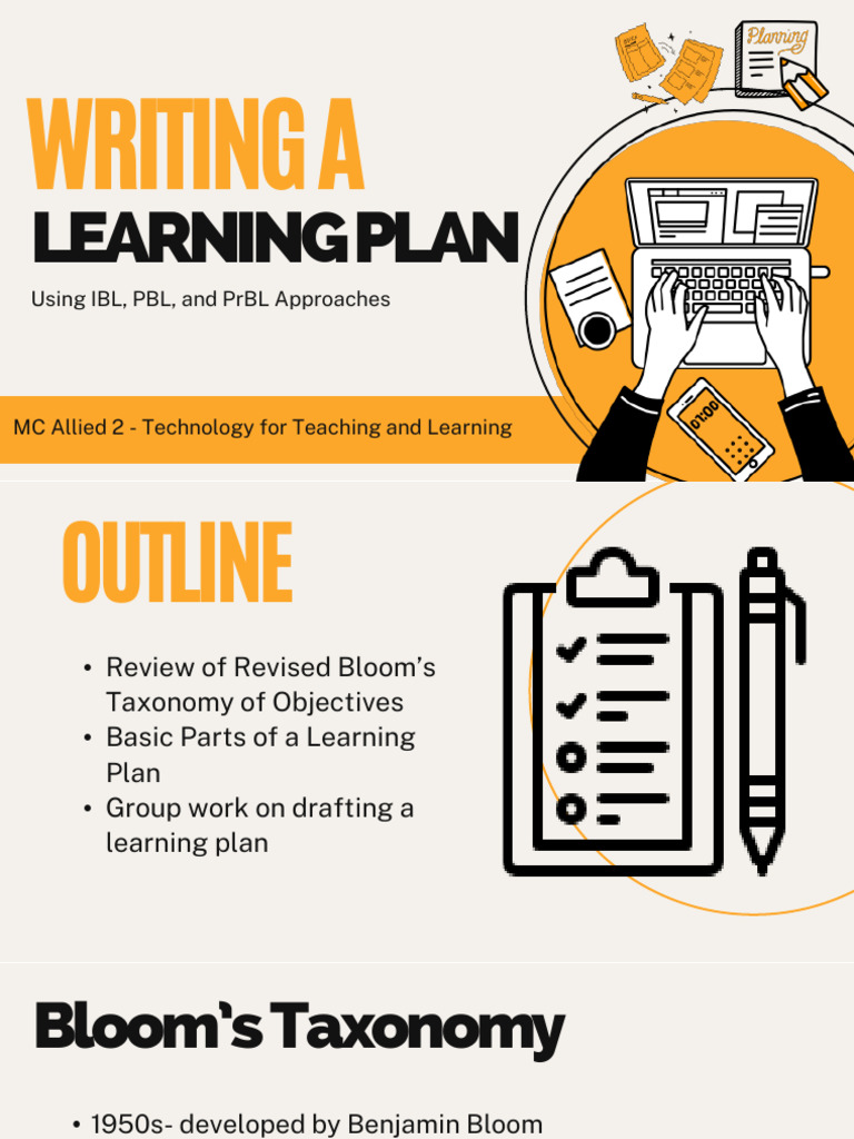 5. Writing a Lerning Plan | PDF | Cognition | Learning