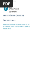 Edexcel 1H November 2023 Examination Paper (PDF) - With Formula Insert ...