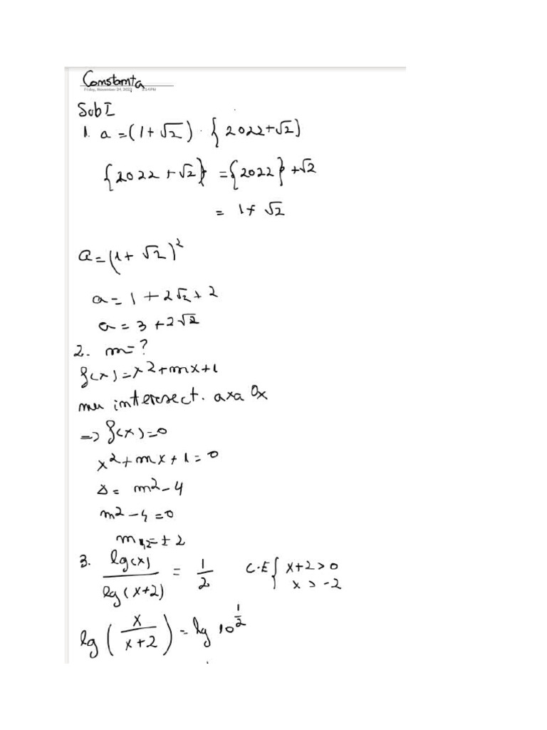 Simulare Constanta Mate Info | PDF