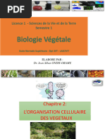 Bio Cell Cours Complet de Biologie Cellulaire | PDF