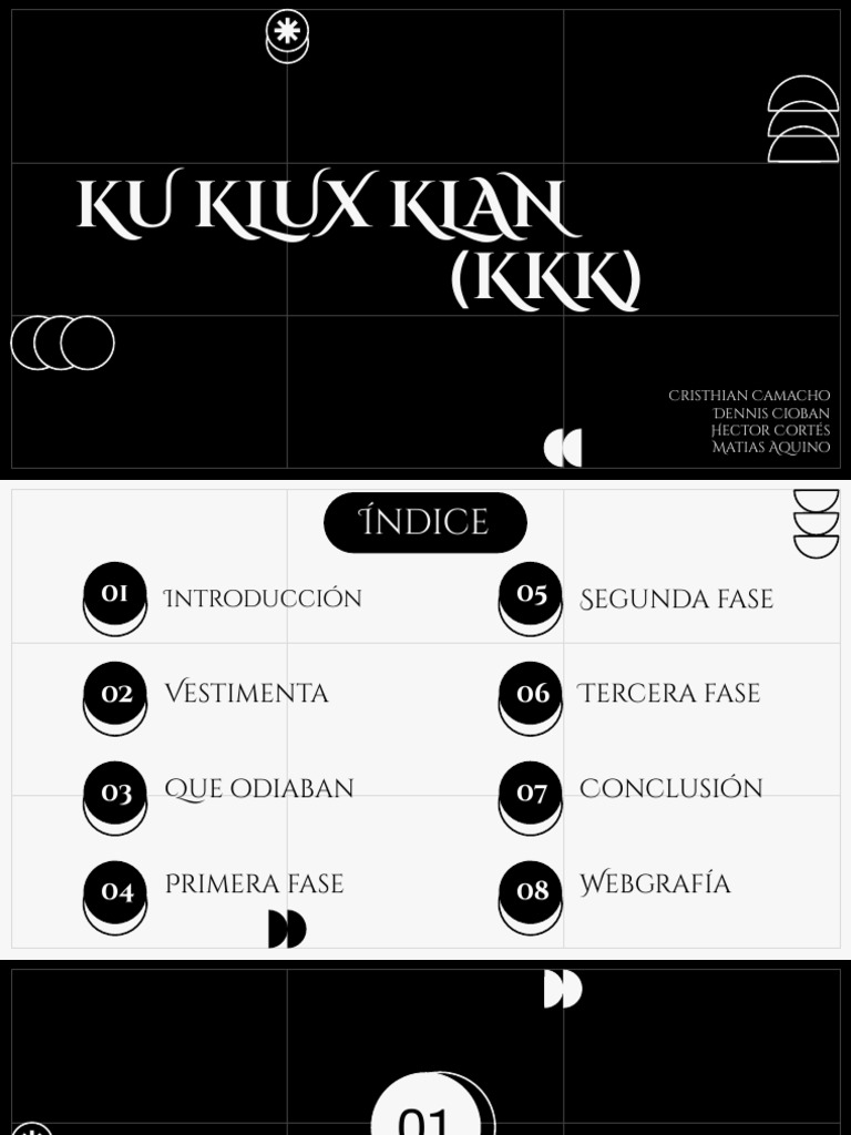Ku Klux Klan (KKK) | PDF