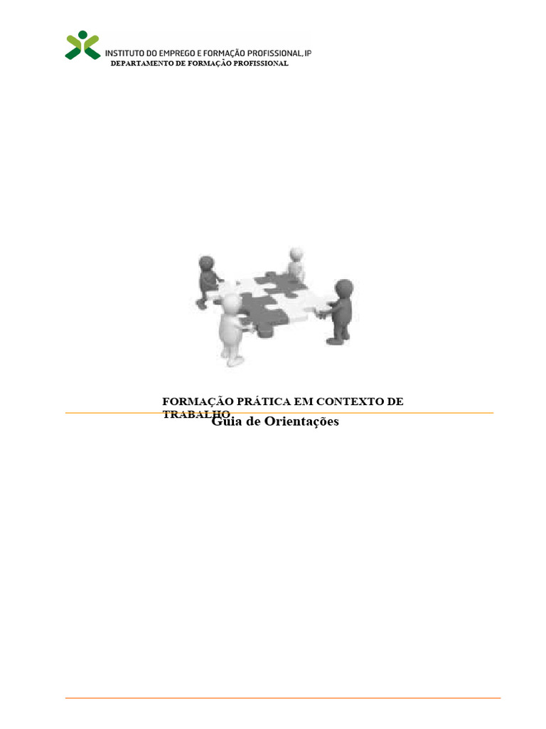 Parte 1 Anexo 3 Guia Orientacoes FPCT | PDF | Carreira e Crescimento ...