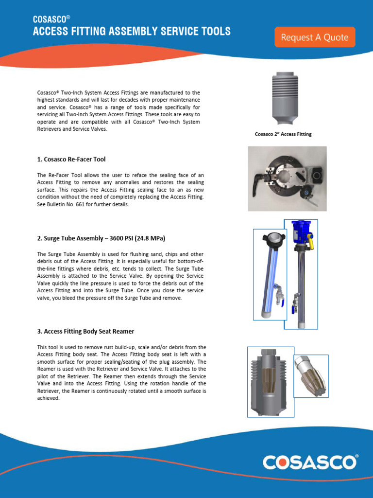 Access Fittings | PDF | Valve | Pipe (Fluid Conveyance)