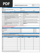 Check List - Almacen de Sustancias Quimicas | PDF | La seguridad
