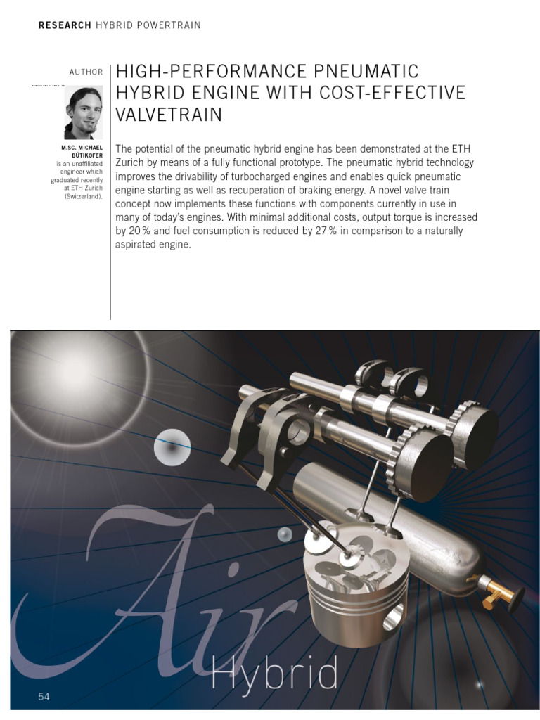 01_Valvetrain_Hybrid | PDF