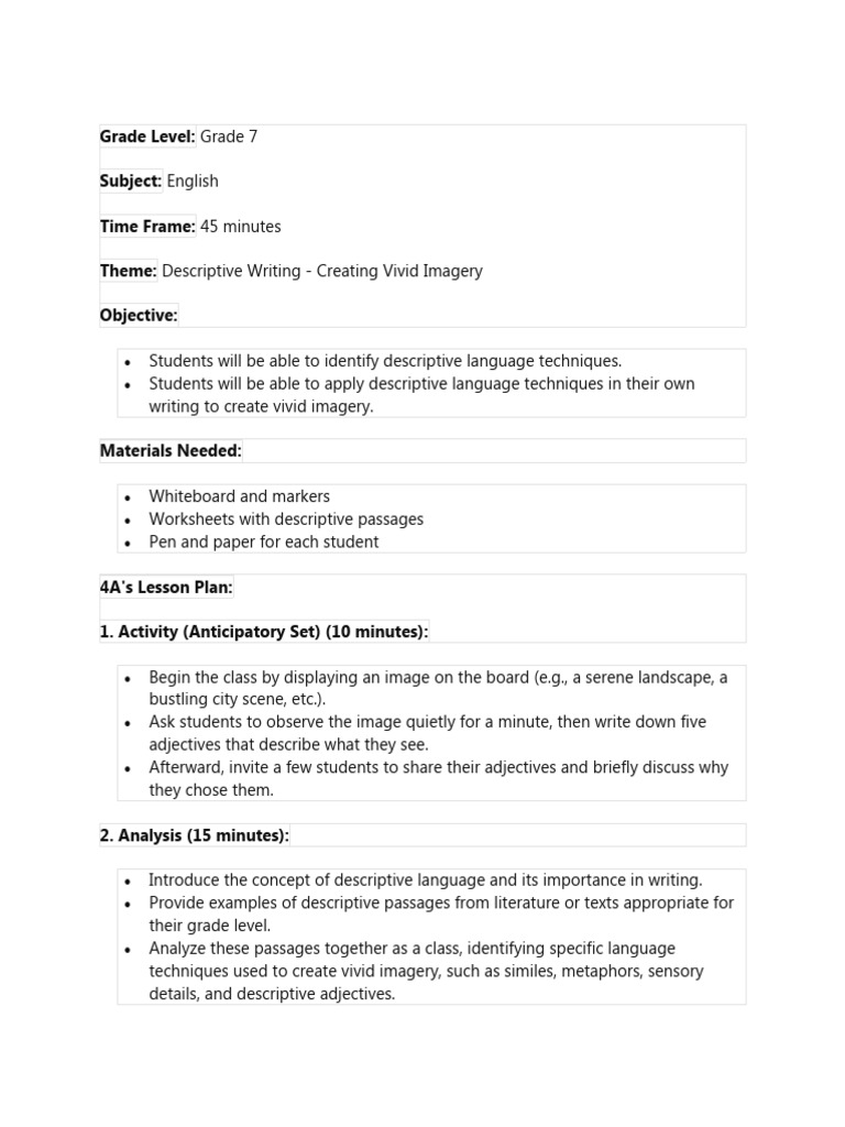 Grade 7 Week 2 | PDF