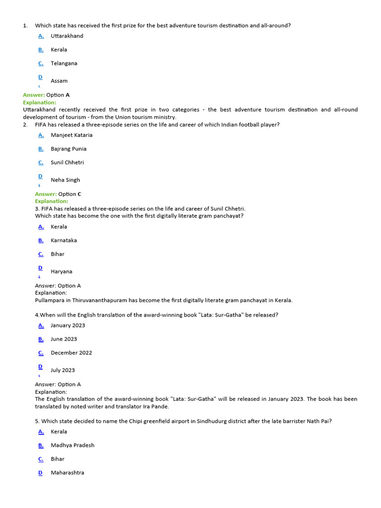 A. B. C. D .: Answer: Explanation | PDF