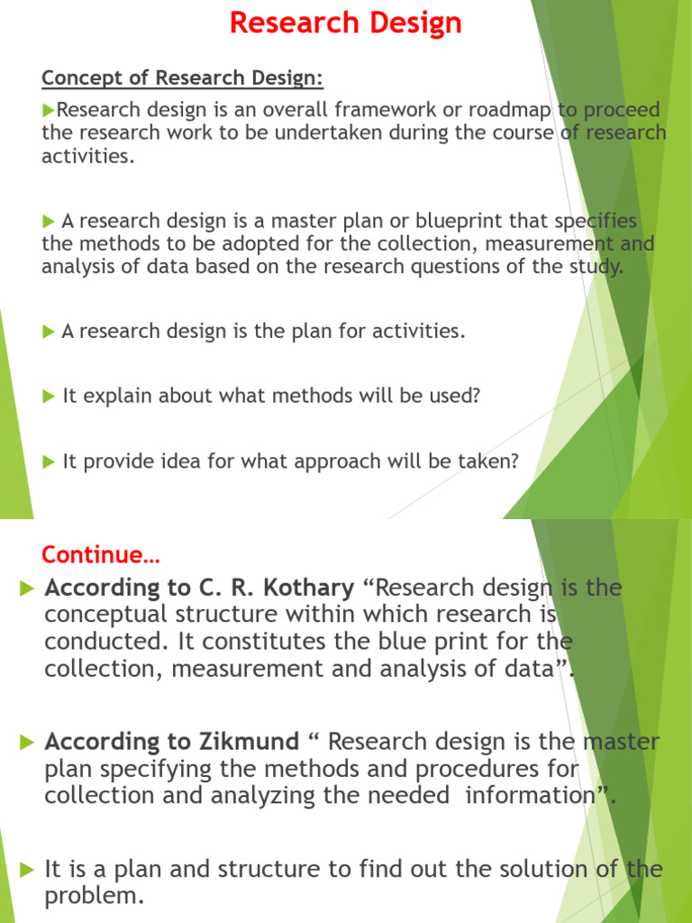 UNIT-III-Research Design | PDF UNIT-III-Research Design | PDF