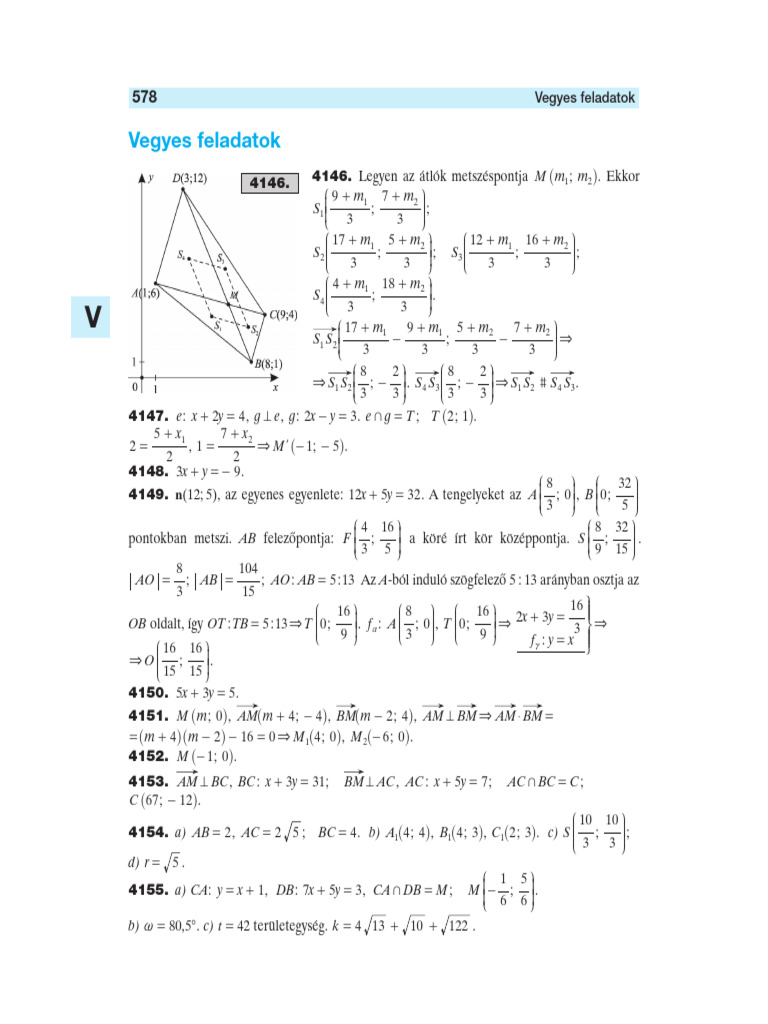 Vegyes Feladatok | PDF