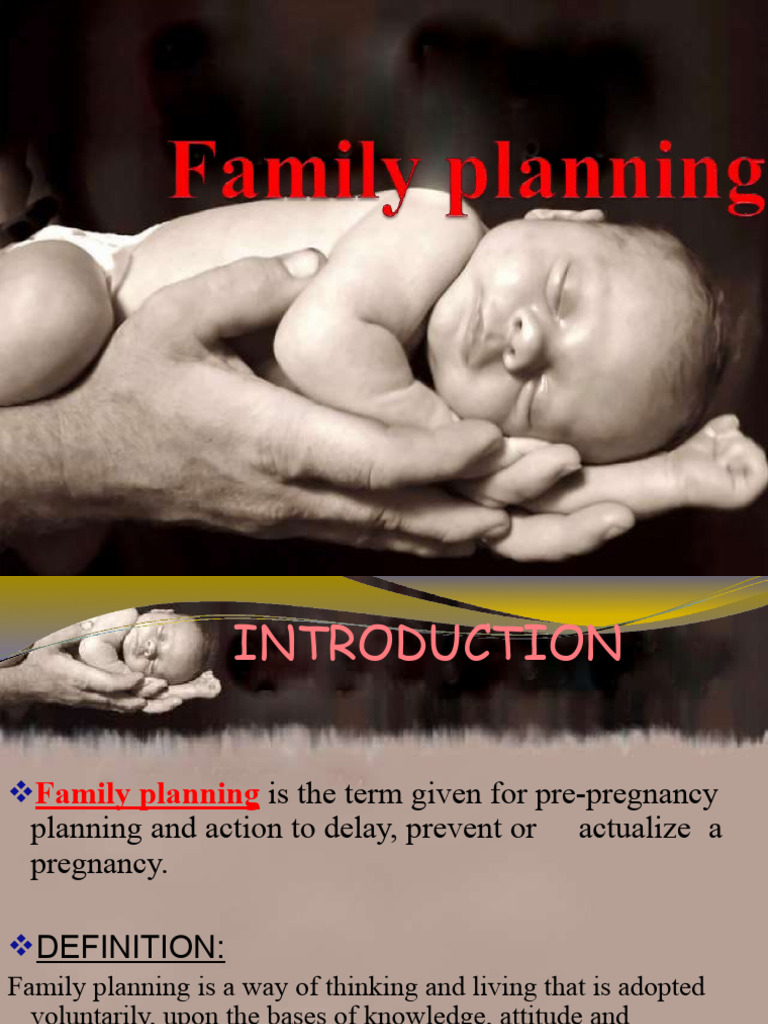 3_family_planning | PDF | Birth Control | Fertility