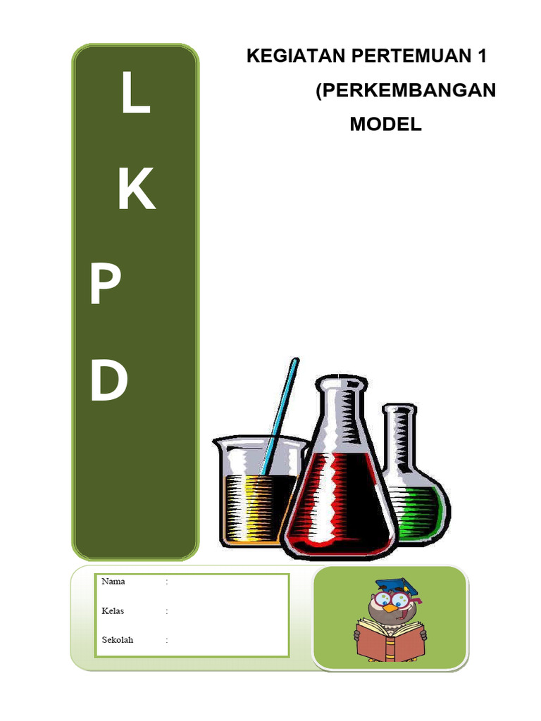 LKPD Model Atom Pert 1 | PDF