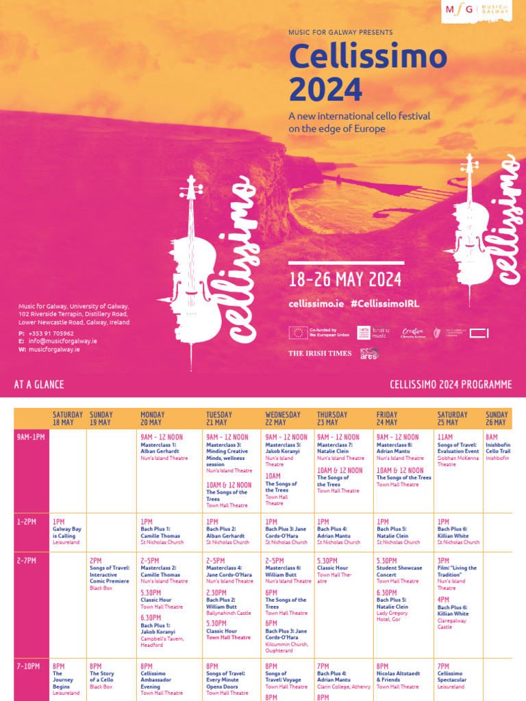 Cellissimo Programme 2024 | PDF