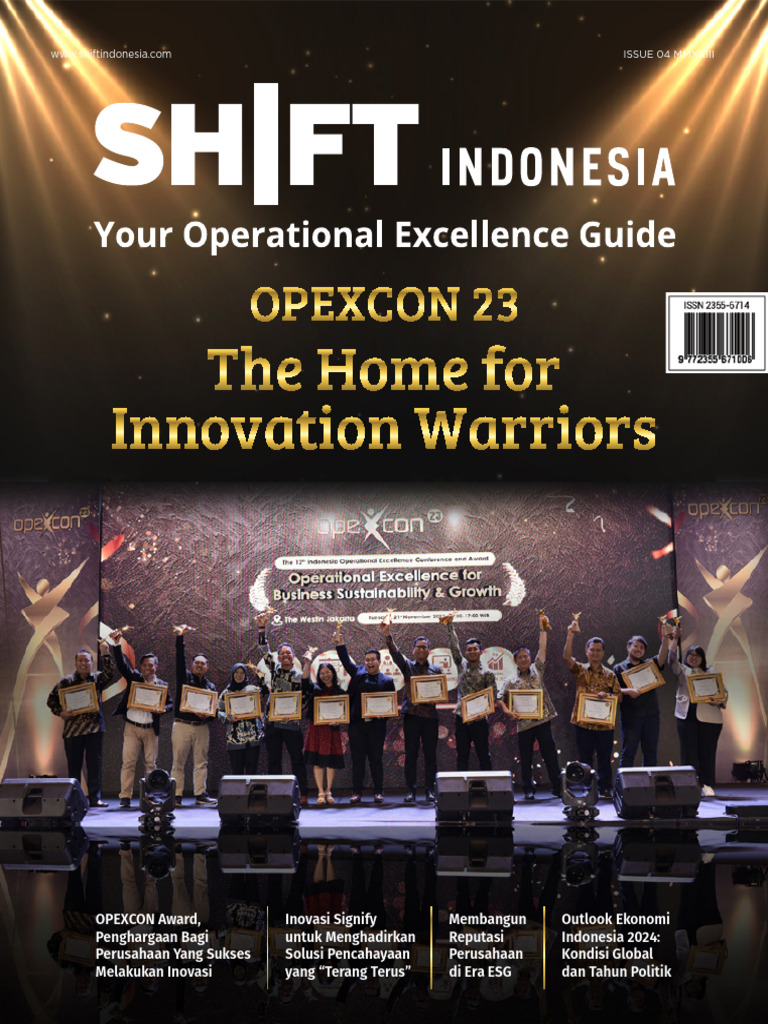 OPEXCON 2024: Penghargaan Inovasi Perusahaan | PDF