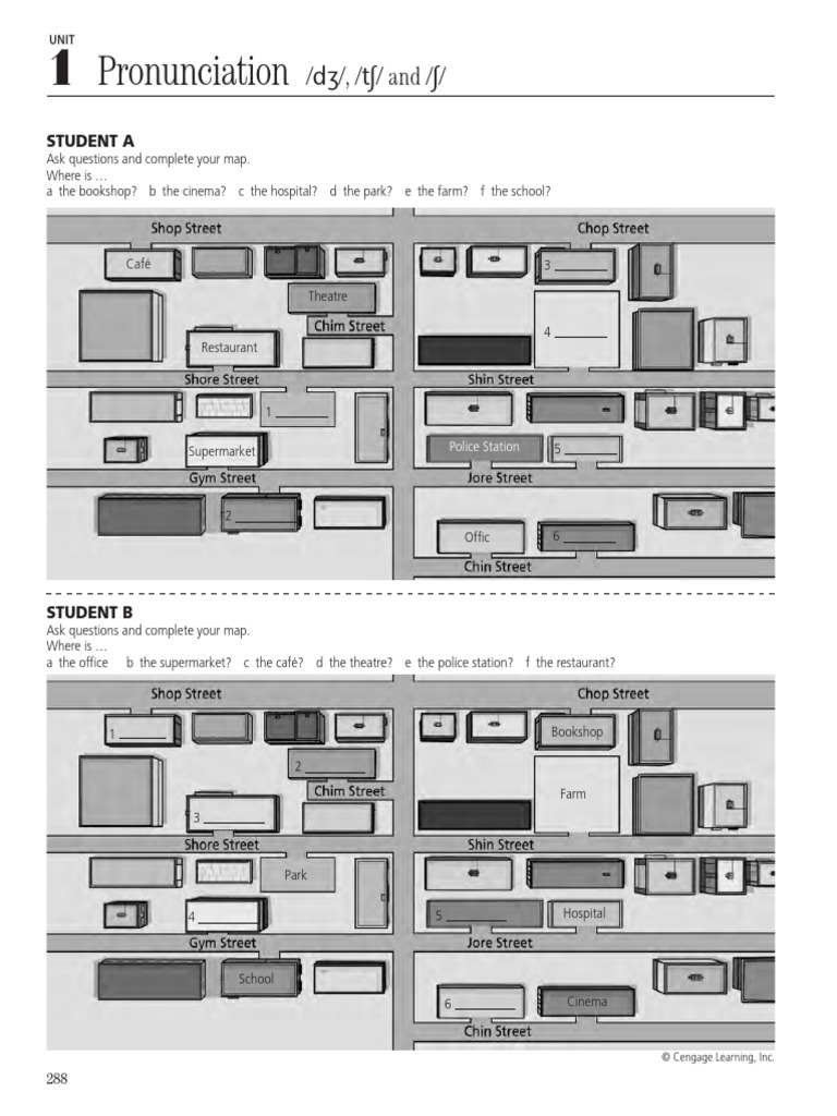 Voices Elementary Unit 1 Pronunciation | PDF
