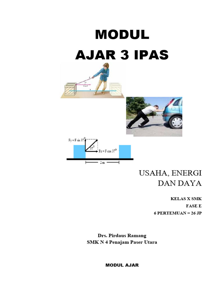 MODUL AJAR 3 - Elemen.3 Semester Ganjil - 2023-2024 | PDF