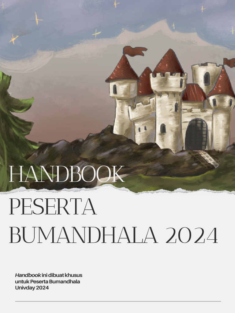 Handbook Peserta Bumandhala 2024 | PDF | Karier & Perkembangan | Ilmu Sosial