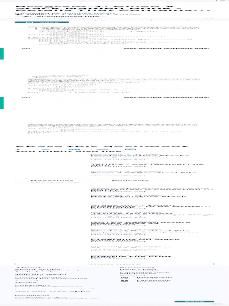 Program-1 Given A Stack Named Book - Details That Contains Book - No, Book - Name and PDF ...