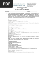 Codigos Verbales y No Verbales | PDF
